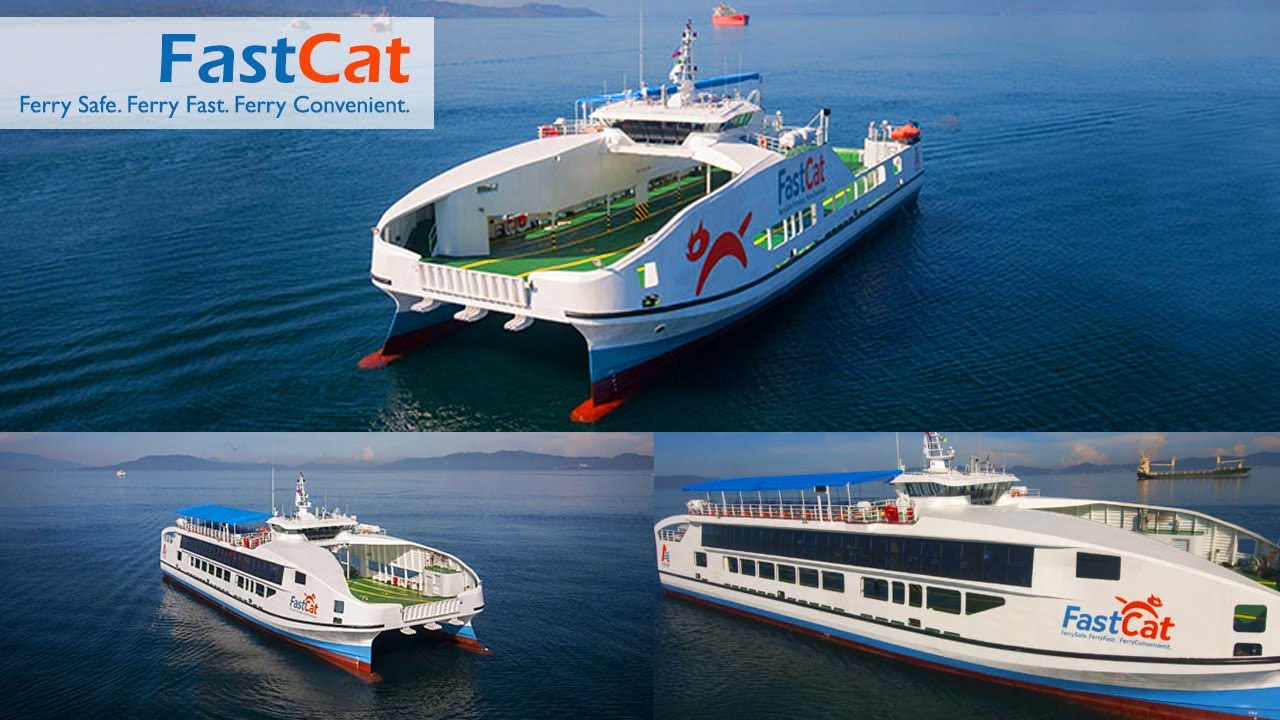 Boarding the FastCat Ferry - YouTube
