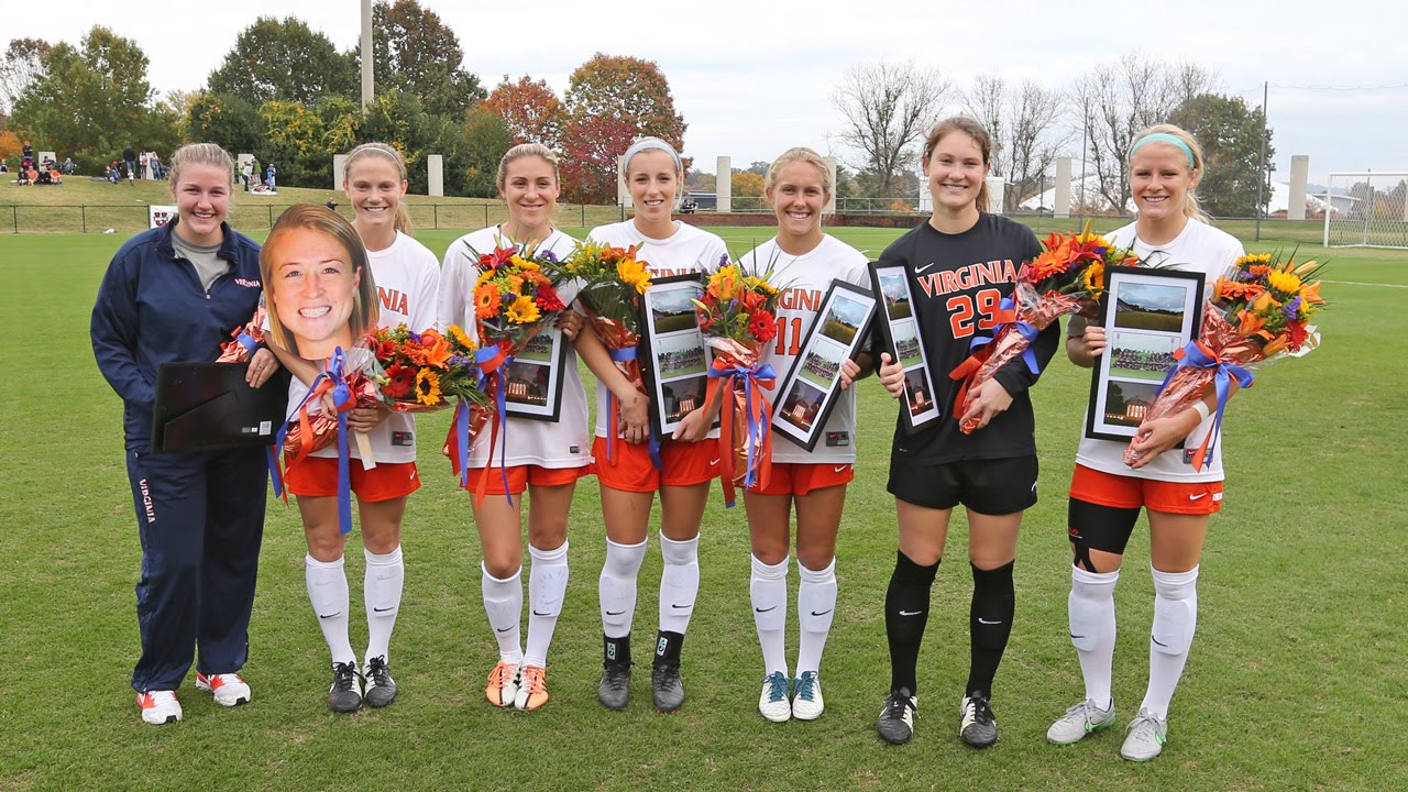 Women's Soccer Defeats FSU on Senior Day - YouTube