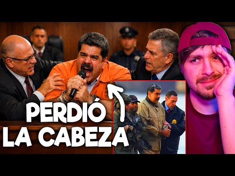 ¿CÓMO MADURO SE VOLVIÓ TAN LOCO EN SU JUICIO EN NEW YORK?
