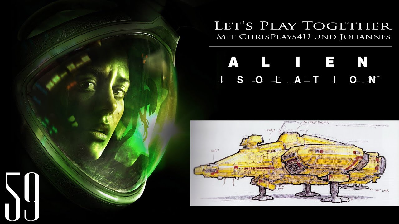 Let's Play Together Alien Isolation [Blind][German] #59 - YouTube