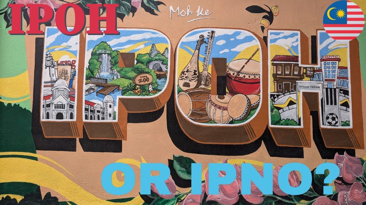 Ipoh or Ipno? Great temples but did we like the town? - YouTube