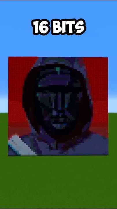 Minecraft Sprunki Squid GAME FrontMan 64 bits 32 bits 16 bits 8 bits 4 bits 2 bits 1 bit # ...