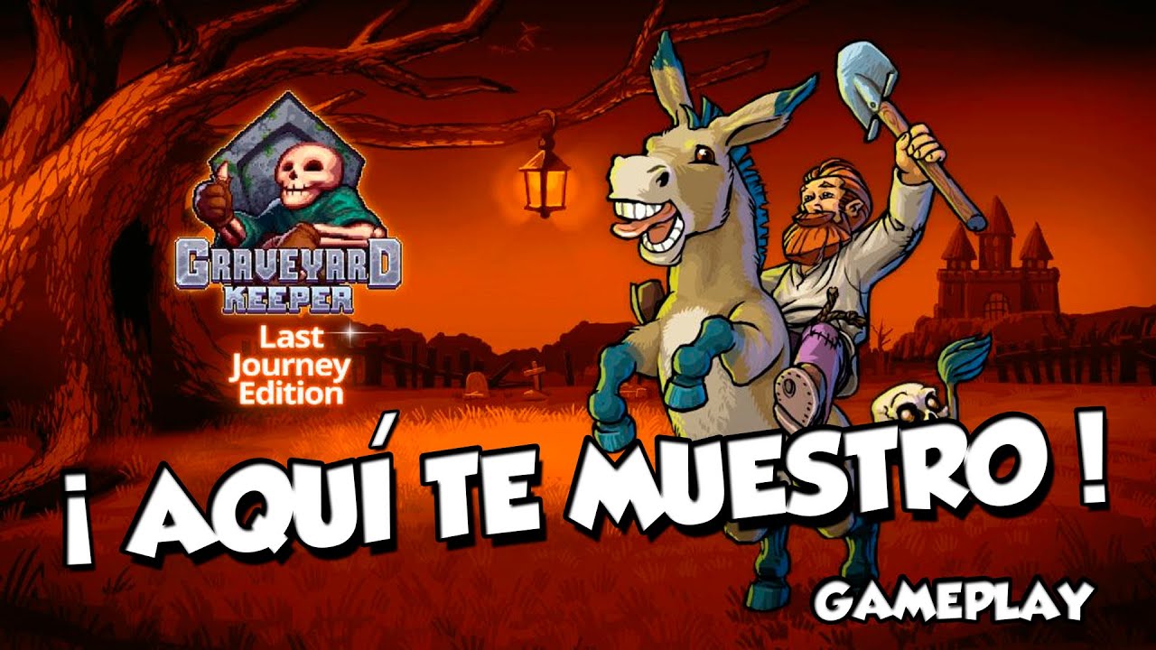 Graveyard Keeper Ultimate Collector's Edition Gestionando un cementerio ...