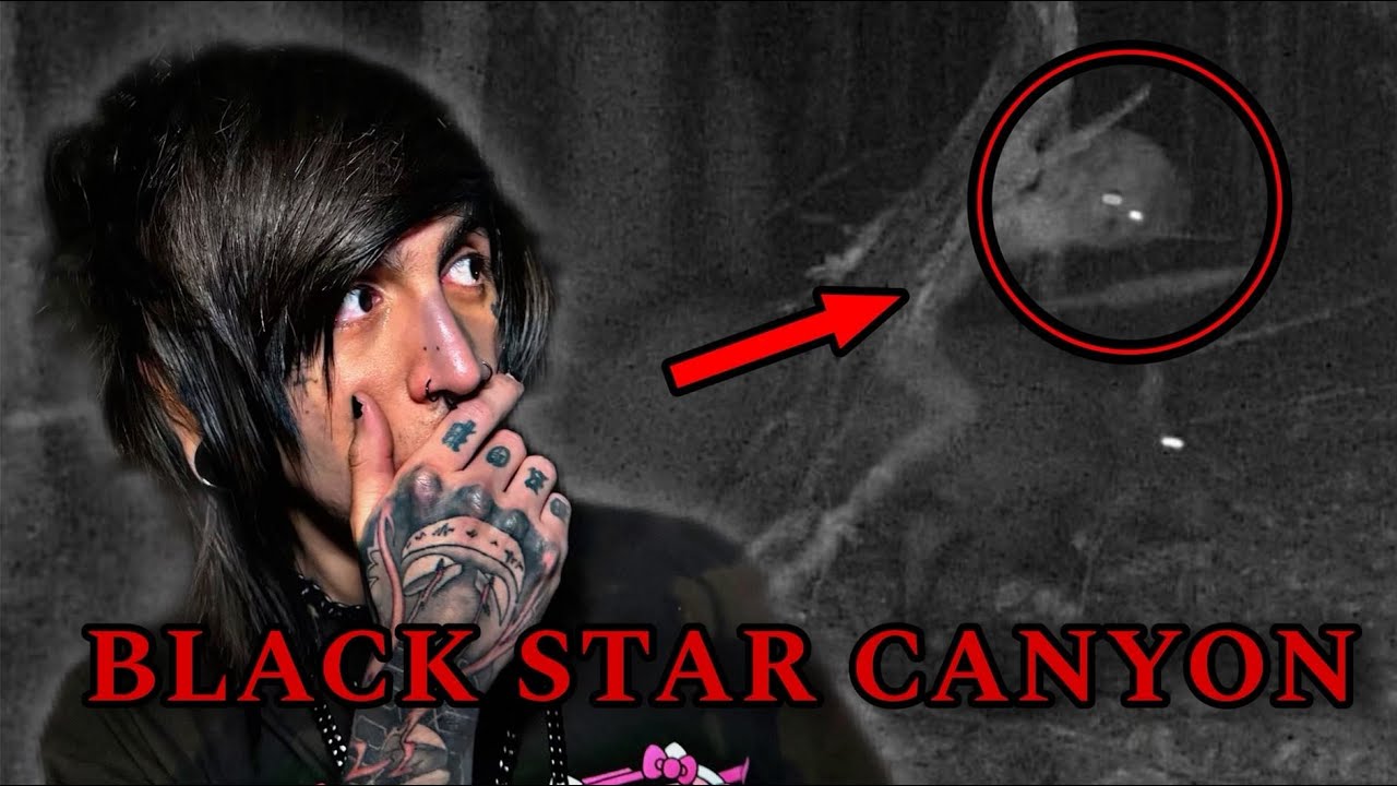 OUR GHOST ENCOUNTER WE WILL NEVER FORGET | BLACK STAR CANYON - YouTube