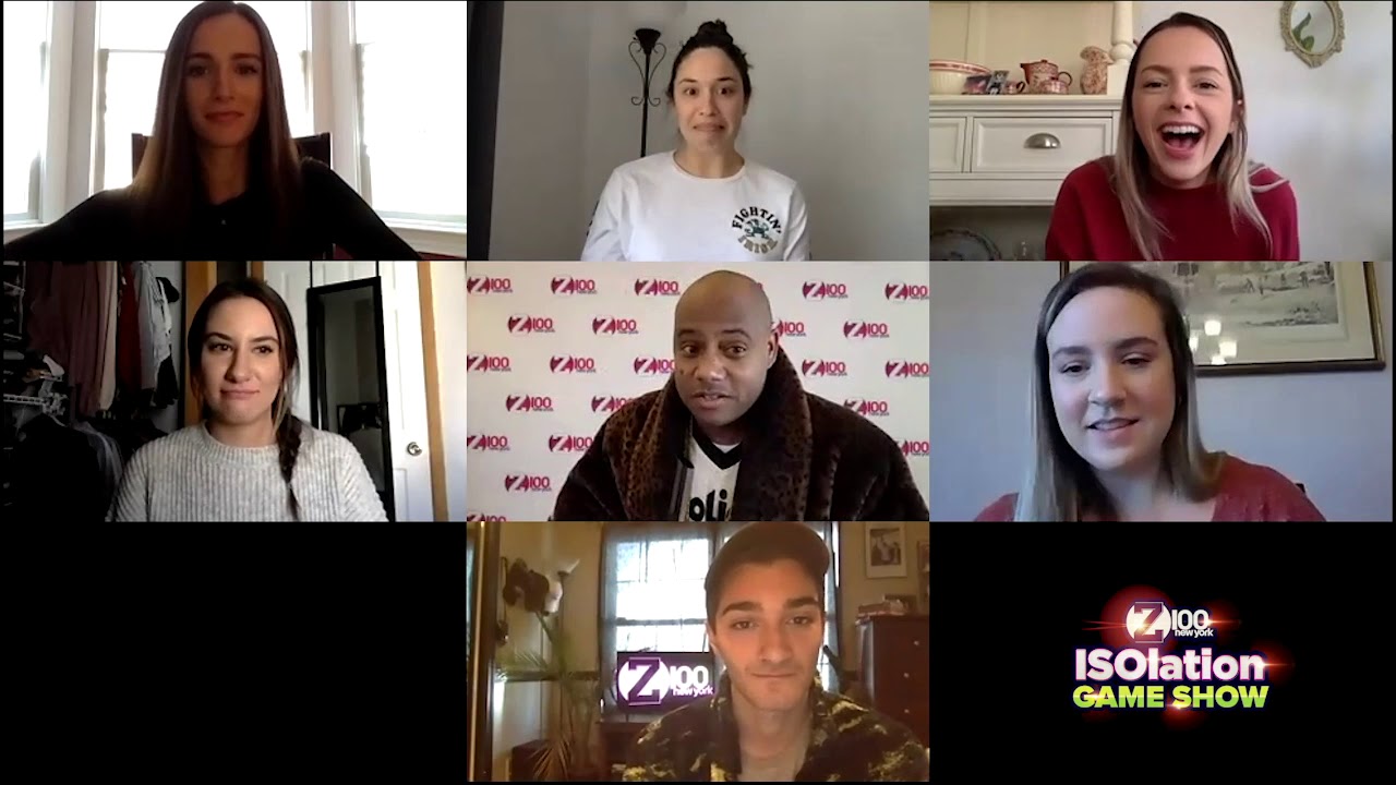 Maxwell & Z100 Fans Play iSOlation Game! - YouTube