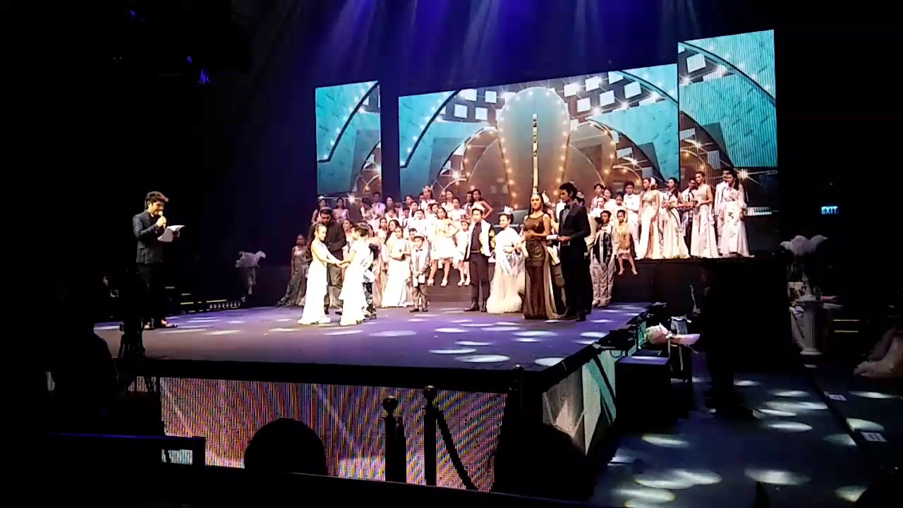 Mini Miss Thailand International 2017 is Trang - YouTube