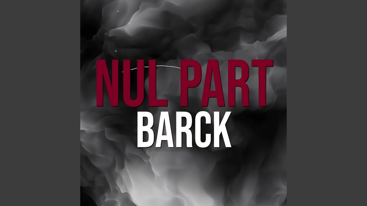 Nul part - YouTube