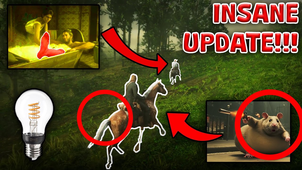 This NEW RDR2 update is INSANE... (CRAZY DIDDY MODE!) - YouTube