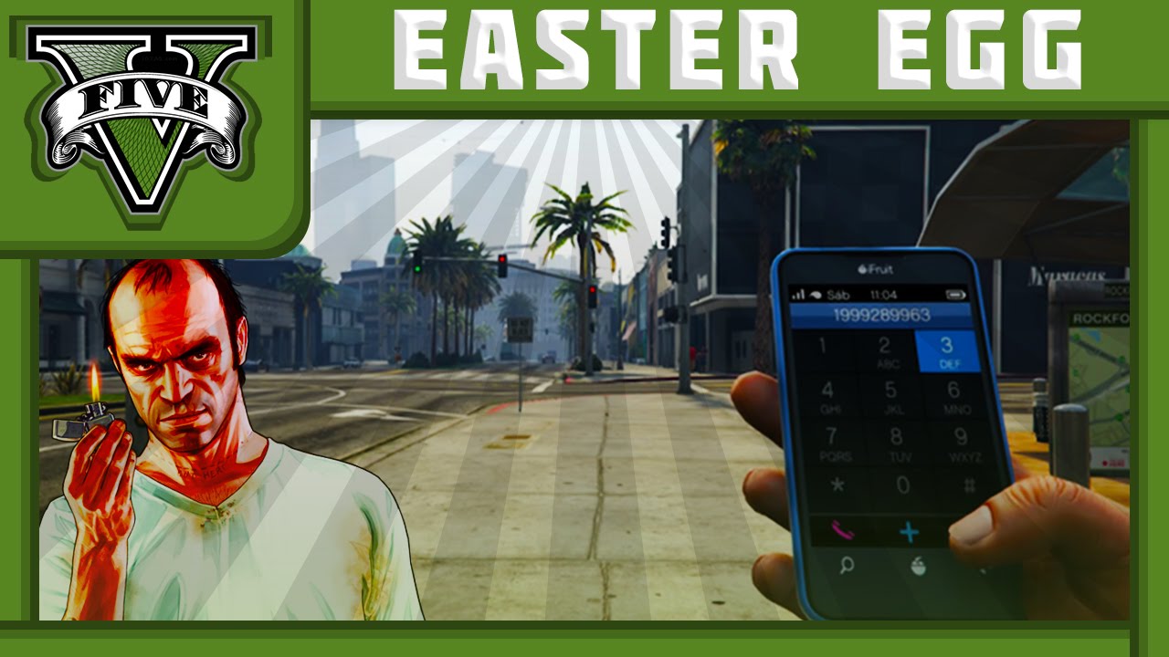 Numero do celular do Trevor GTA V-Novo Easter Egg*EXCLUSIVO* - YouTube