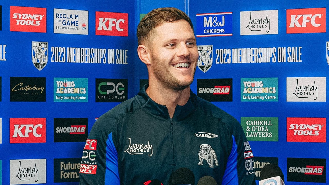 Corey Waddell Press Conference: Round 1 v Sea Eagles - YouTube