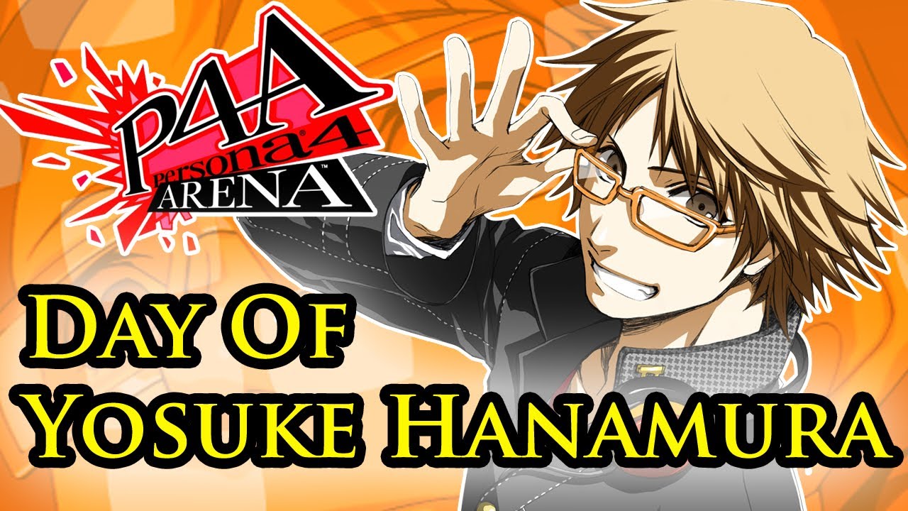 Persona 4 Arena Online: Ep. 30 - Day One Of Yosuke Hanamura! - YouTube