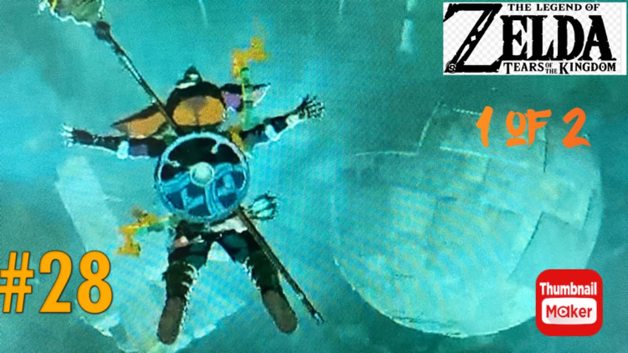 Link In A Circle!? The Legend of Zelda TOTK Part 28 (1-2) - YouTube