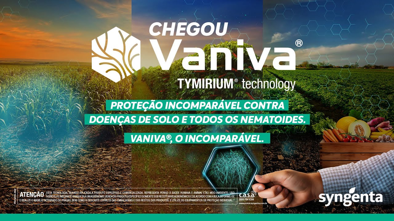 Conheça VANIVA®: proteção incomparável contra doenças de solo e todos ...