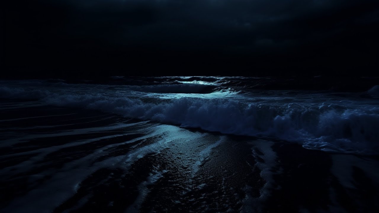 Ocean White Noise for Sleep, Calming Sea Sounds & Deep Relaxation ...