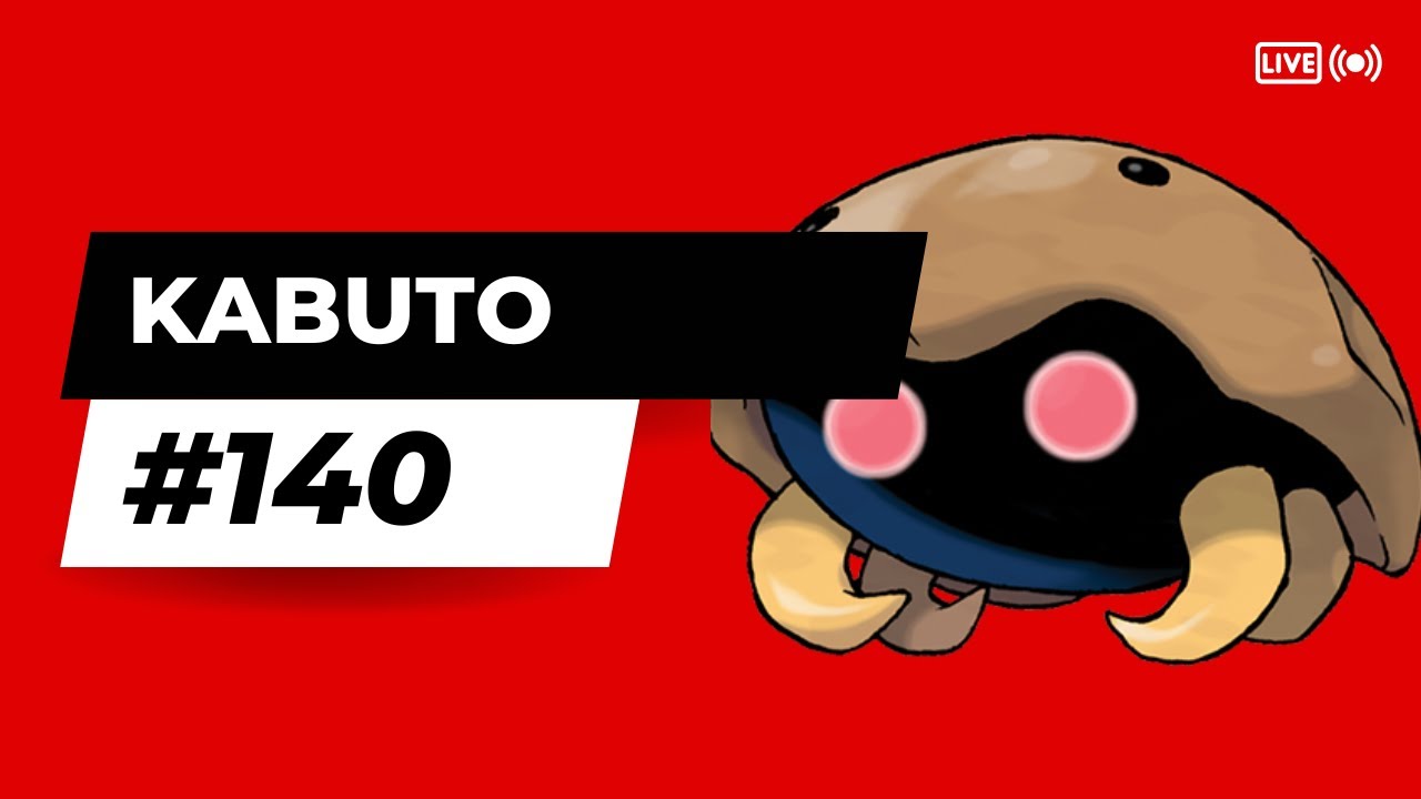 #140 Kabuto | Catching Pokémon in FireRed! #pokémon #pokemon - YouTube