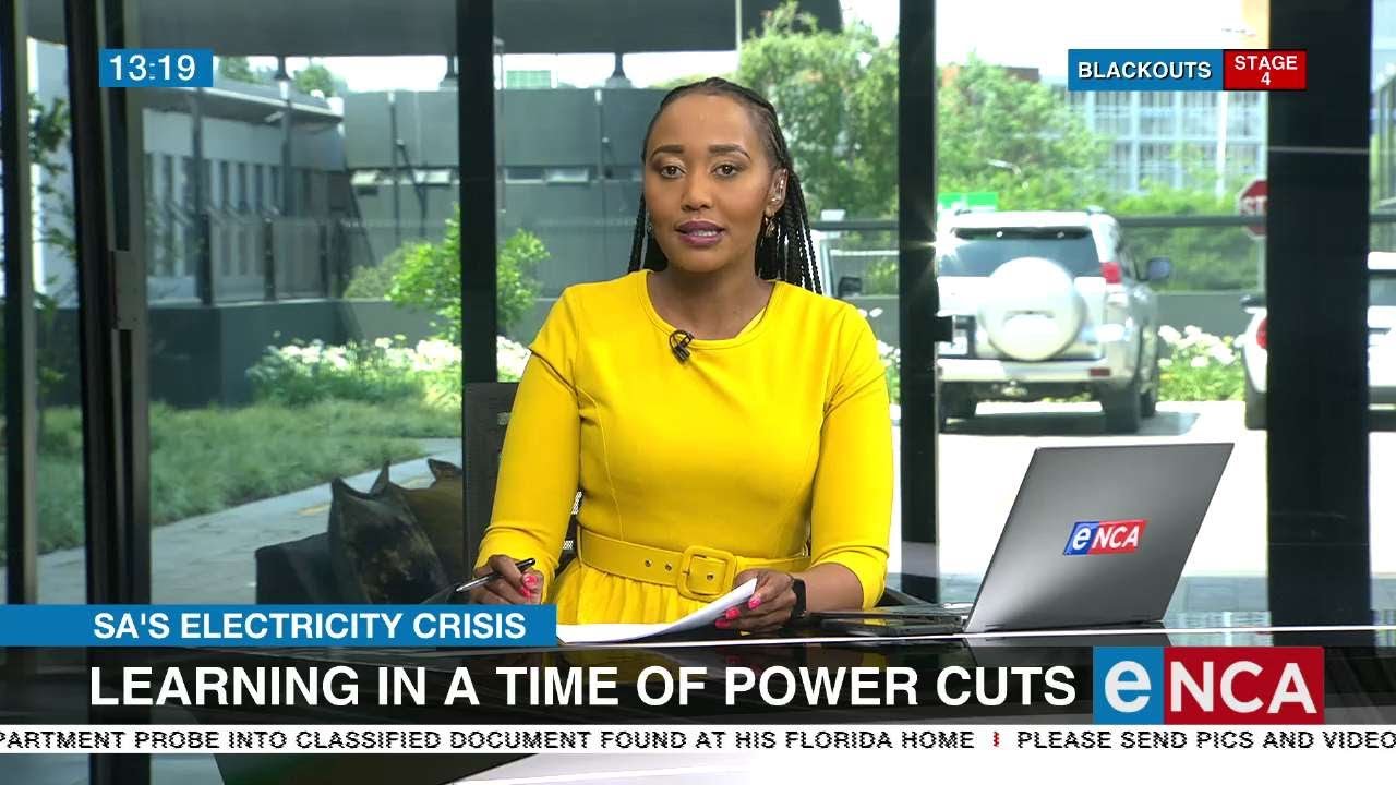 Learning in a time of power cuts - YouTube