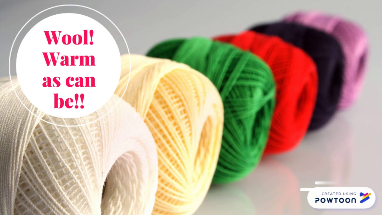 Wool For School - YouTube