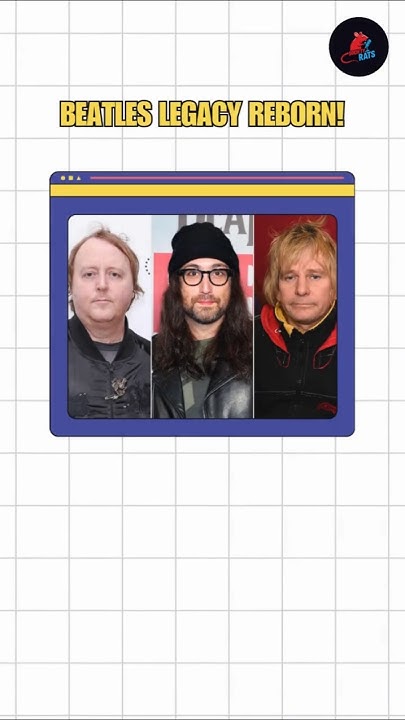 Three Beatles Members' Sons Come Together To Release New Song 'Rip Off' #shorts #ripoffsong ...