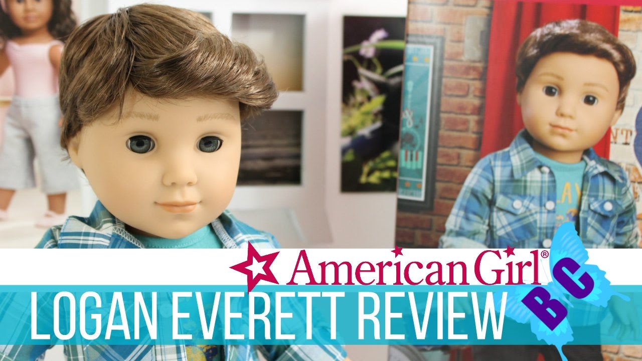 LOGAN - American Girl FIRST EVER BOY DOLL | Review - YouTube
