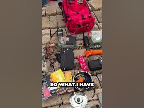 Get Home Bag Tour: Essential Gear for a Safe Journey - YouTube