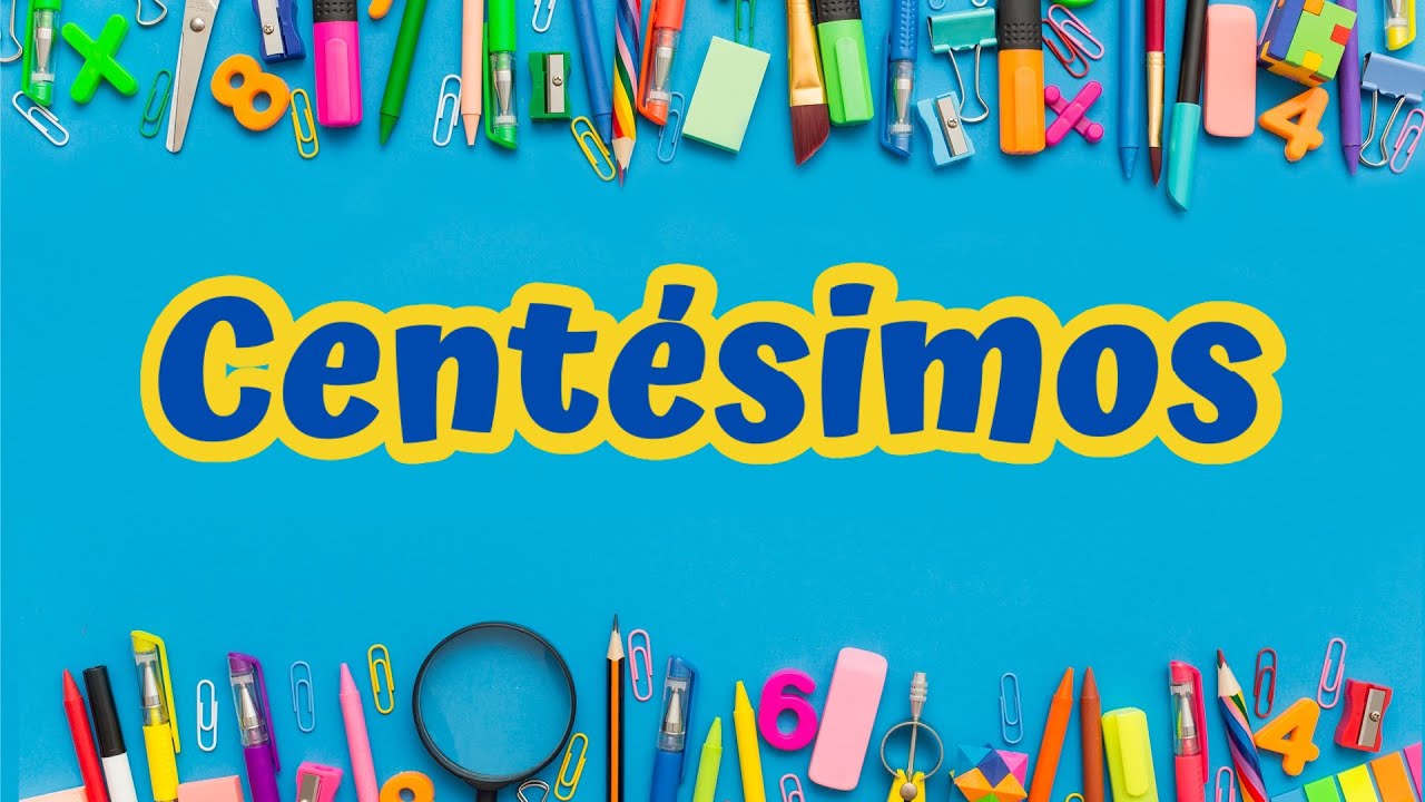 Centésimos - YouTube