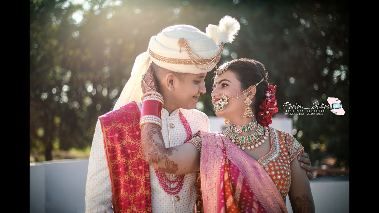 JANKI & JAY // Wedding Cinematic Highlight Video / PHOTON_STDIOS ...