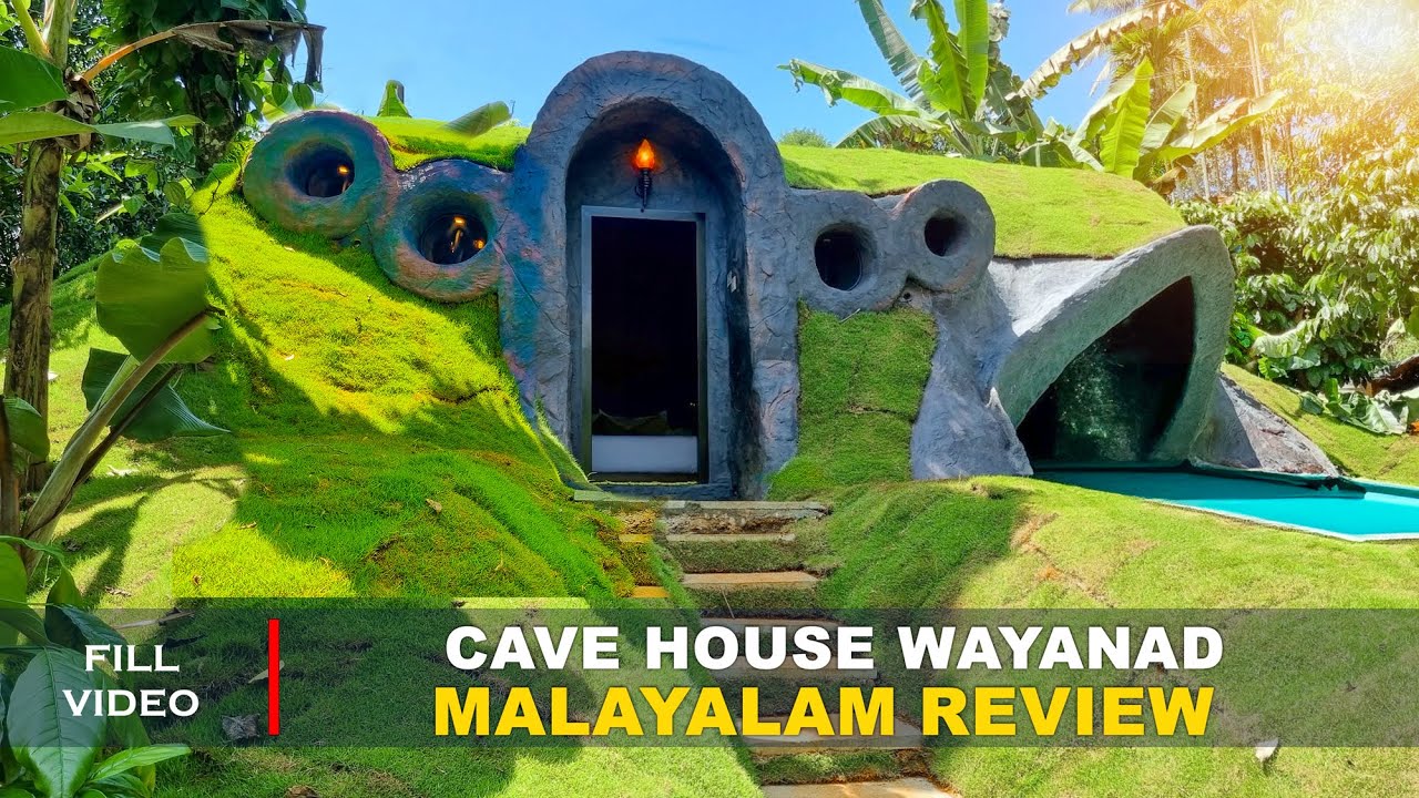 WAYANAD CAVE HOUSE WITH PRIVATE POOL | WAYANAD CAVE HOUSE STAY ...