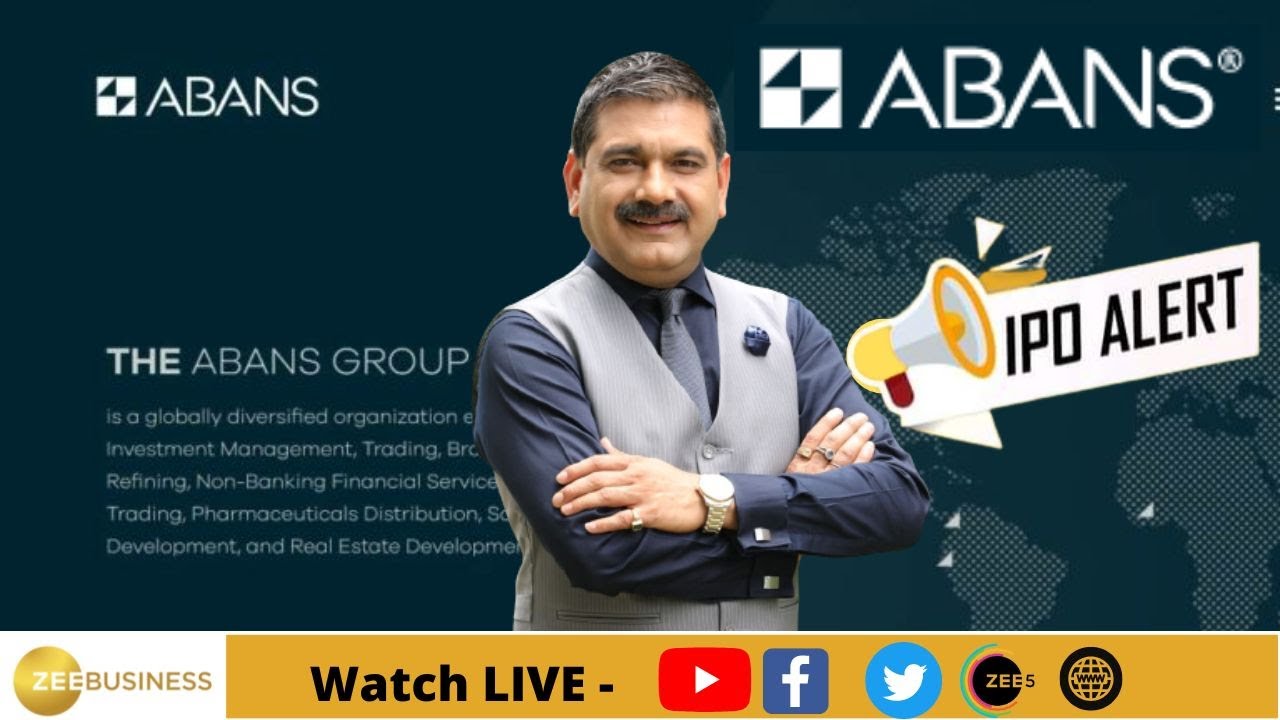 Abans Holdings IPO:Apply Or Avoid | subscription performance, other details Anil Singhvi ...