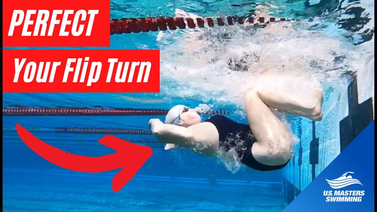 3 Easy Steps to a Great Flip Turn - YouTube