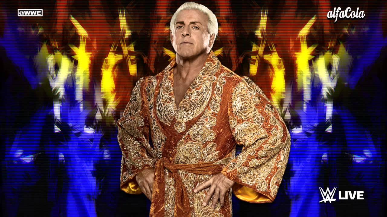WWE: Ric Flair - "Dawn" - Theme Song 2014 - YouTube