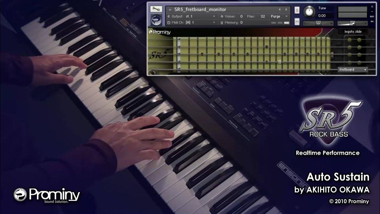 Prominy SR5 Rock Bass demo - All videos (by AKIHITO OKAWA) - YouTube