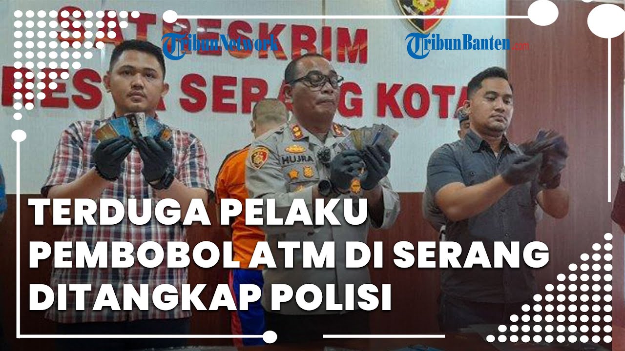 Dua Pelaku Lainnya Masih DPO, Terduga Pelaku Pembobol ATM di Kota ...