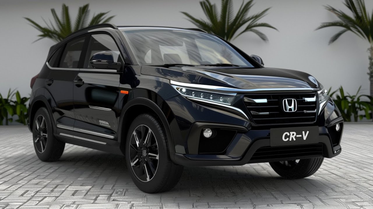 2025 Honda CR-V: More Power, Less Fuel!! - YouTube