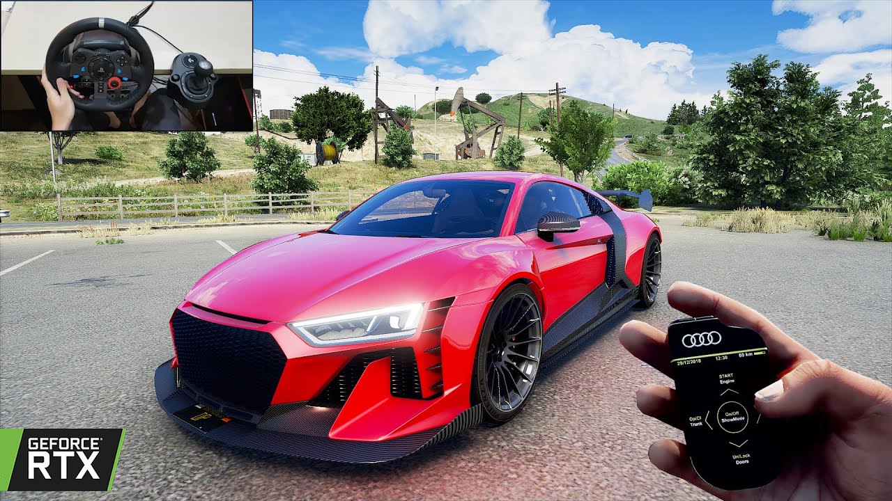 GTA 5 - Hycade Audi R8 Gameplay - YouTube