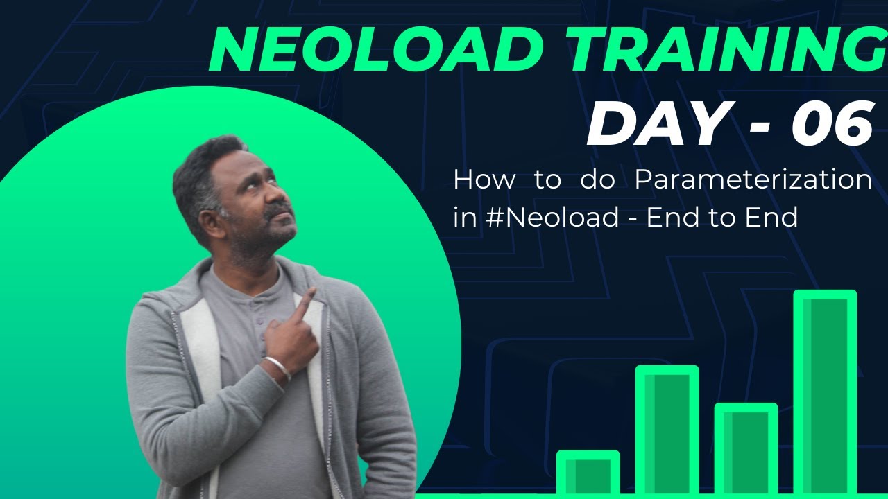 How to do Parameterization in #Neoload End to End ...