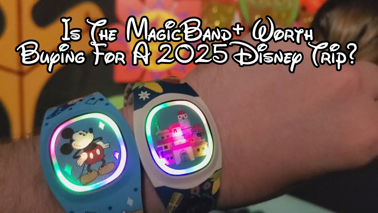 Is The MagicBand+ Worth Buying For A 2025 Walt Disney World Trip ...