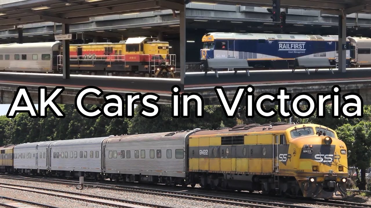 AK Cars in Victoria in 2024 and 2025 | 4911, GM10, GM22 and GL111 - YouTube