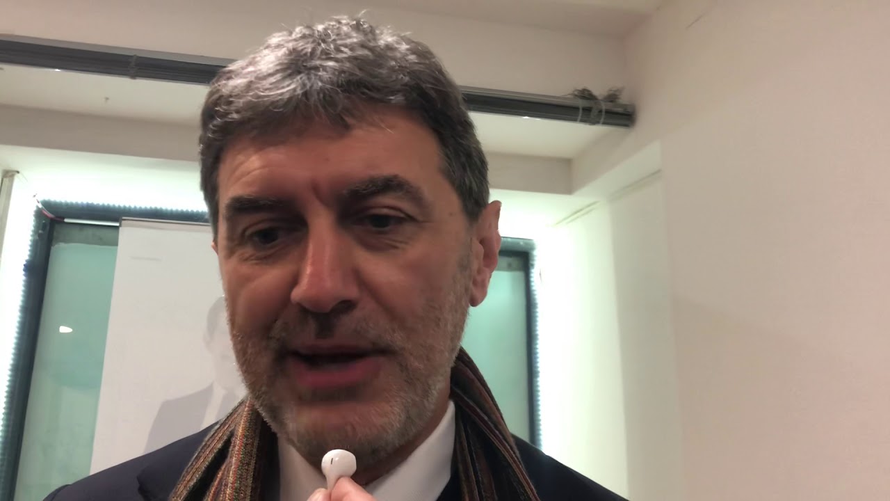 MARCO MARSILIO A TERAMO: "TERRITORIO PREZIOSO CHE DEVE RIPARTIRE" - YouTube