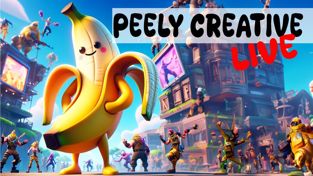 PEELY Fortnite Creative Mode - Memes and Funny - Zone Wars and MORE ...