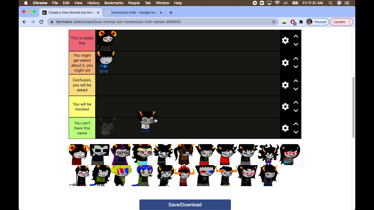 Rating Homestuck Troll Names On How Normal They Are YouTube rating-homestuck-troll-names-on-how-normal-they-are-youtube
