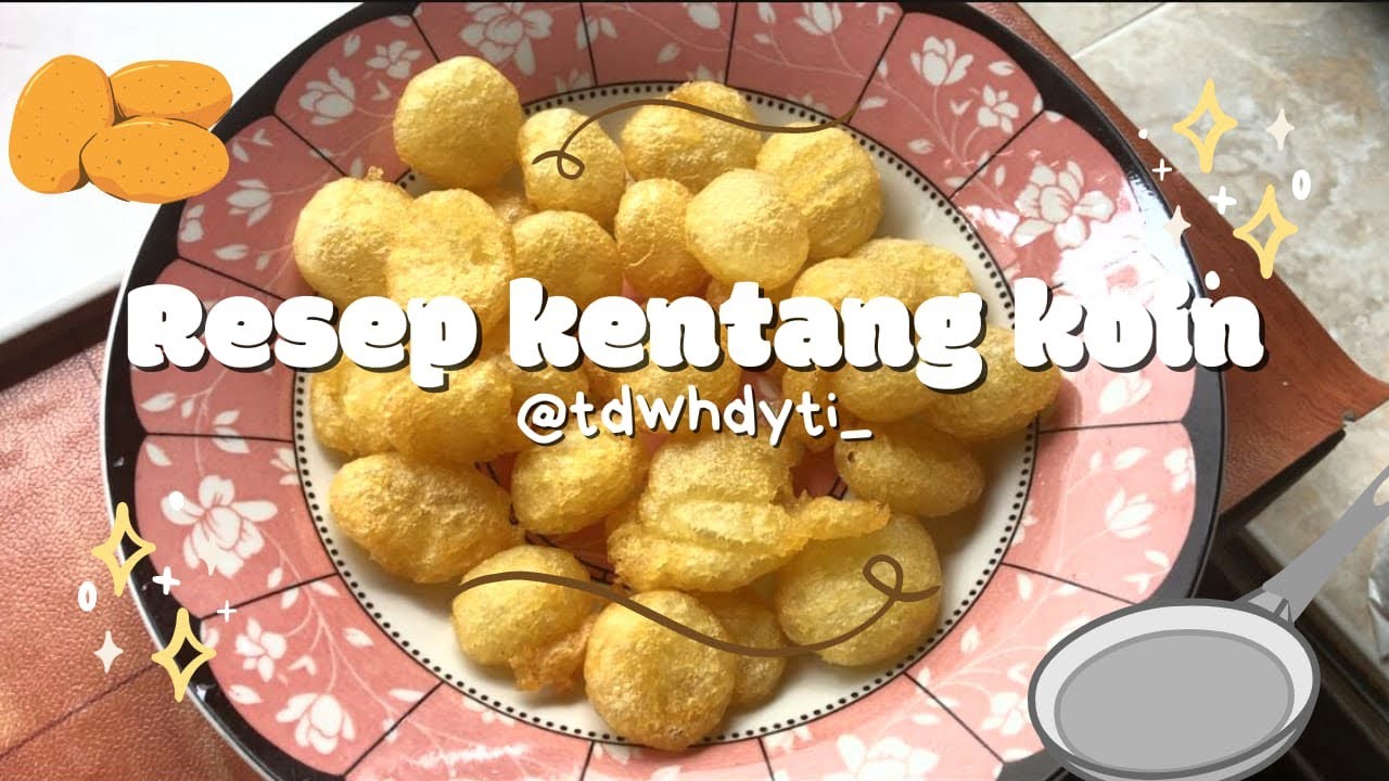 🥔RECOOK KENTANG KOIN🥔 - YouTube