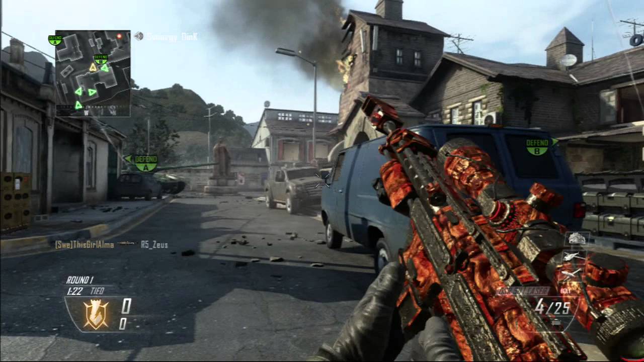 spawn shot standoff HTM - YouTube