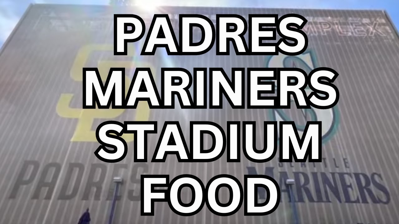 Peoria Sports Complex Tour Spring Training - FOOD OPTIONS - San Diego ...