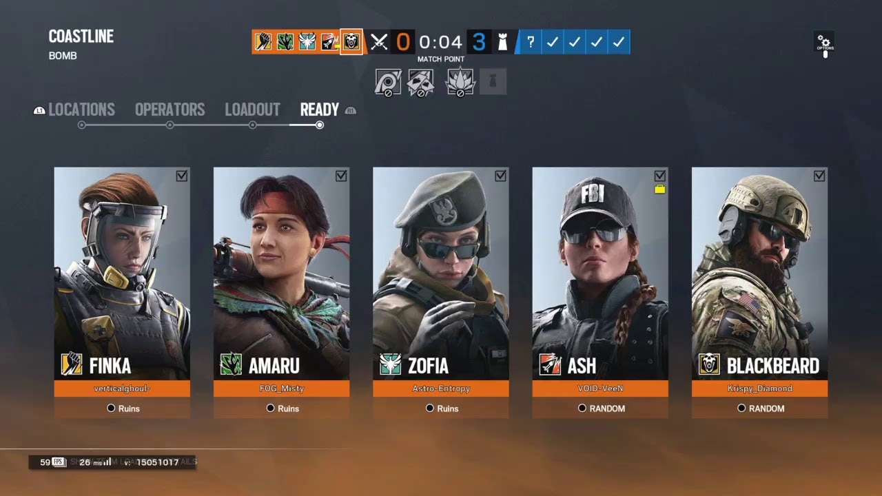 R6 10 placement matches with Misty possible 5 stack to Diamond - YouTube