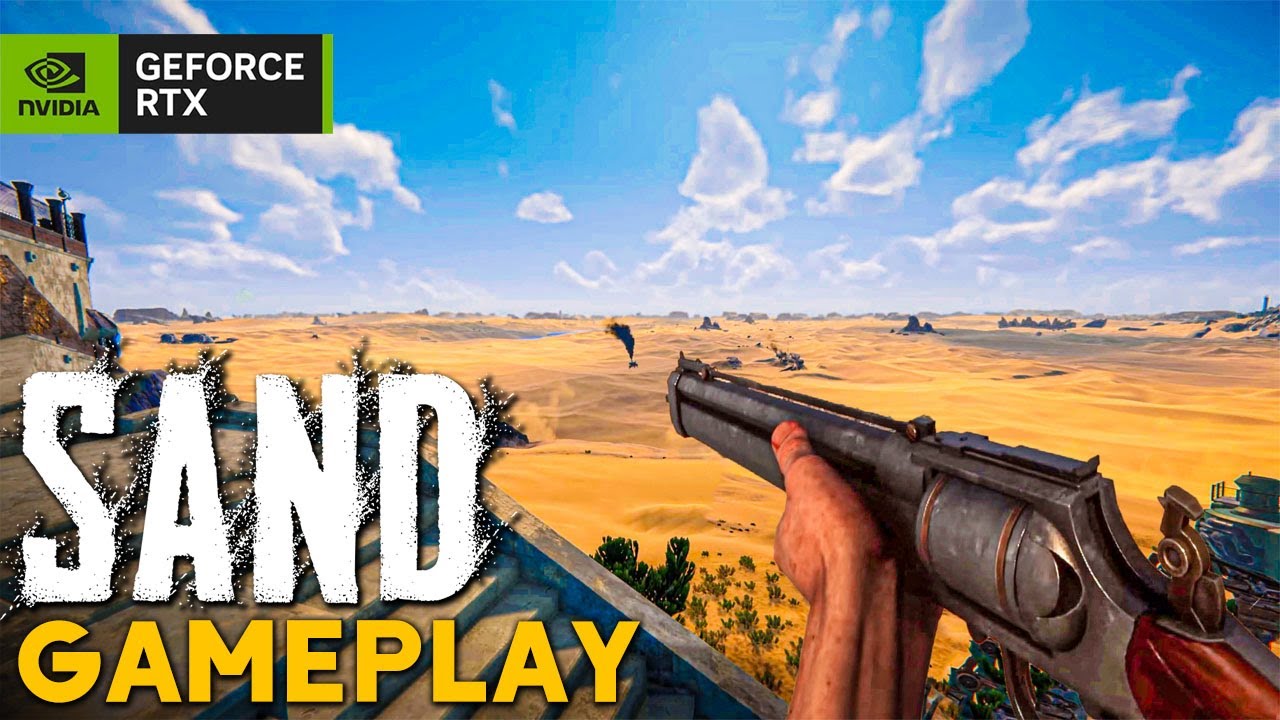 SAND New Gameplay Demo 20 Minutes | Open World FPS Survival Game - YouTube
