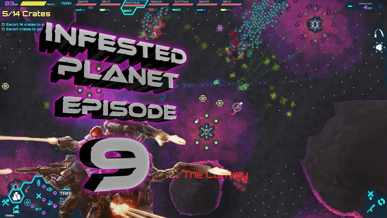 Infested Planet Episode 9: Preperations - Infested Planet Gameplay - YouTube