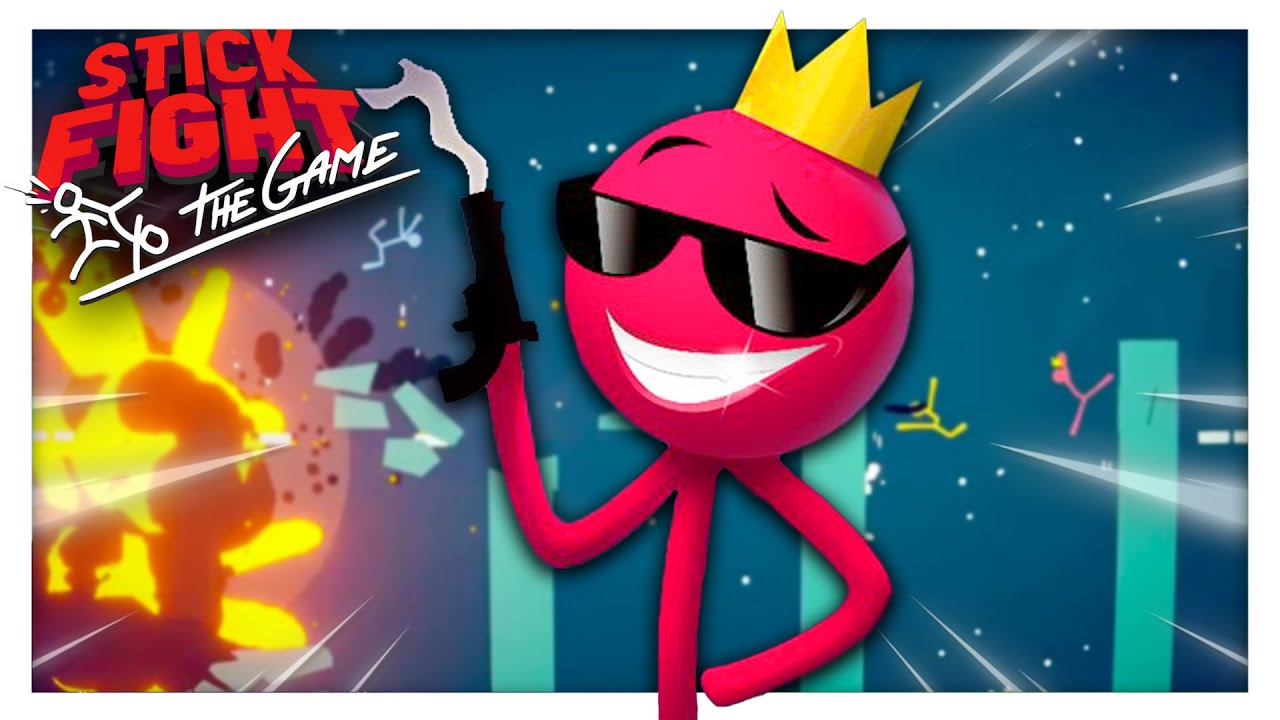 Stick Fight Funny Moments - Things Got HOT and STICKY - YouTube