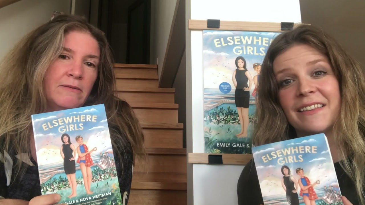 Introducing Elsewhere Girls (published May 2021) - YouTube