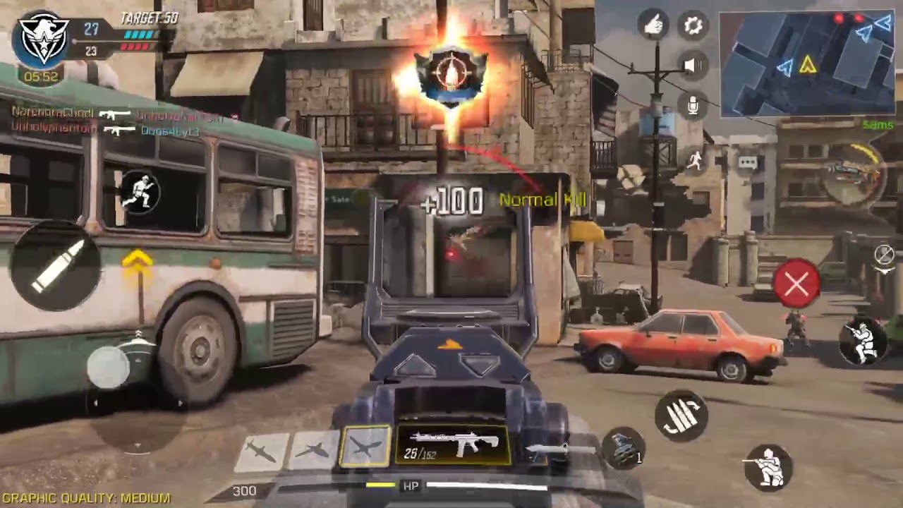 COD Mobile killing spree - YouTube