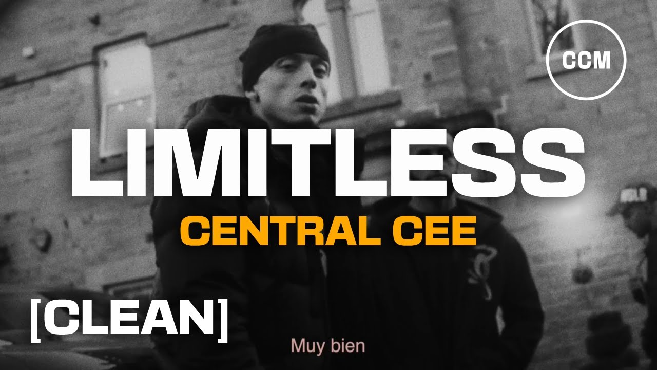 Central Cee - Limitless [CLEAN] - YouTube